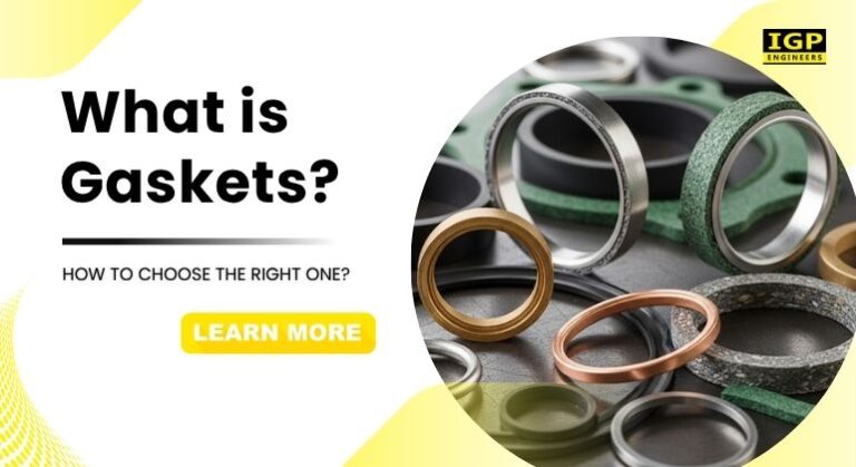 What Are Gaskets? Types, Uses, and Industry Applications | IGP