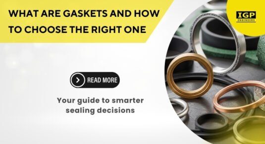 What Are Gaskets? Types, Uses, and Industry Applications | IGP