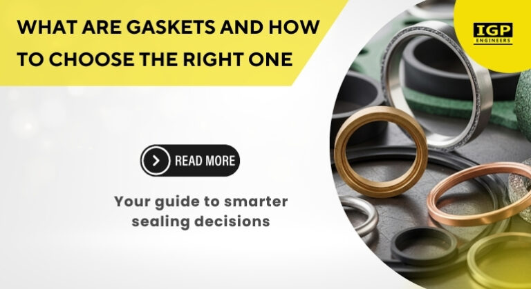 What Are Gaskets? Types, Uses, and Industry Applications | IGP