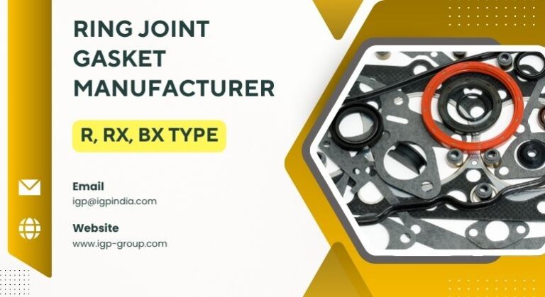 Ring Joint Gasket Manufacturer | R, RX & BX Gaskets Exporter