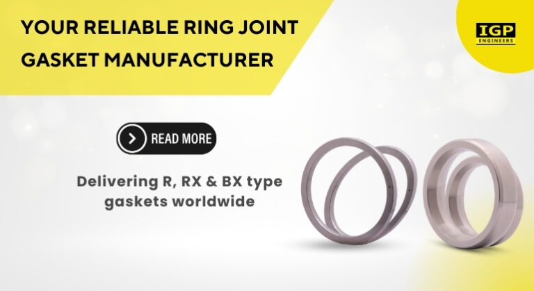 Ring Joint Gasket Manufacturer | R, RX & BX Gaskets Exporter
