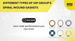 Types of Spiral Wound Gaskets | Complete Guide by IGP Group